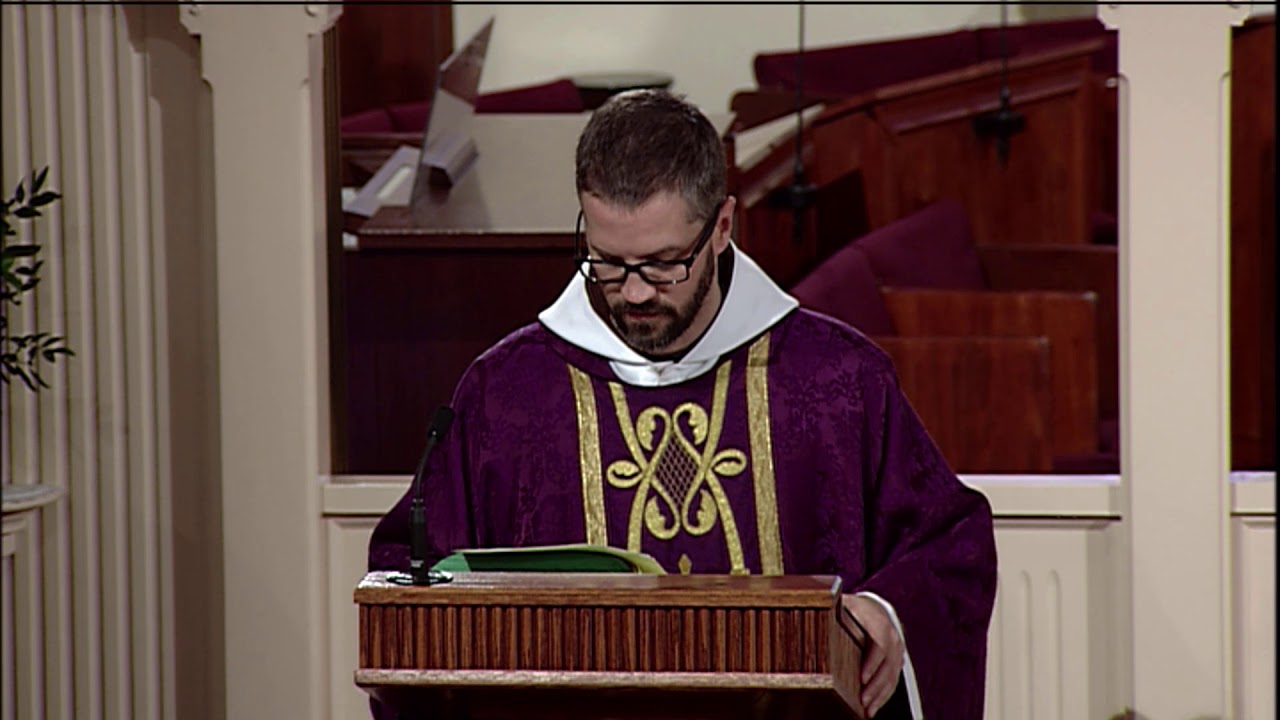 Daily Catholic Mass - 2019-03-12 - Fr. Paschal - YouTube
