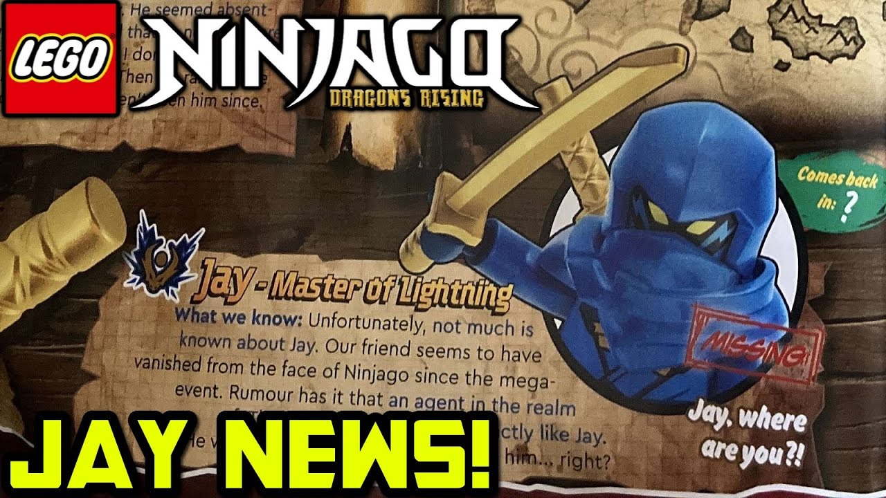 More Jay Info And New Realm Revealed 🐲 Ninjago Dragons Rising Part 2