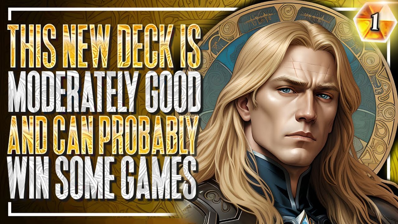 Trying a NEW Paladin Archetype in Legend! - Hearthstone TITANS - YouTube