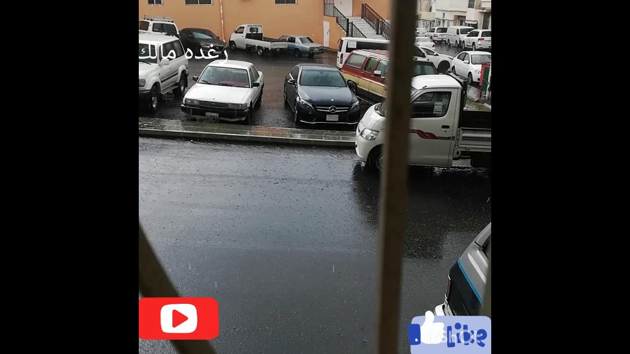 اللهم صيباً نافعاً 🌹🌹امطار الطايف Youtube