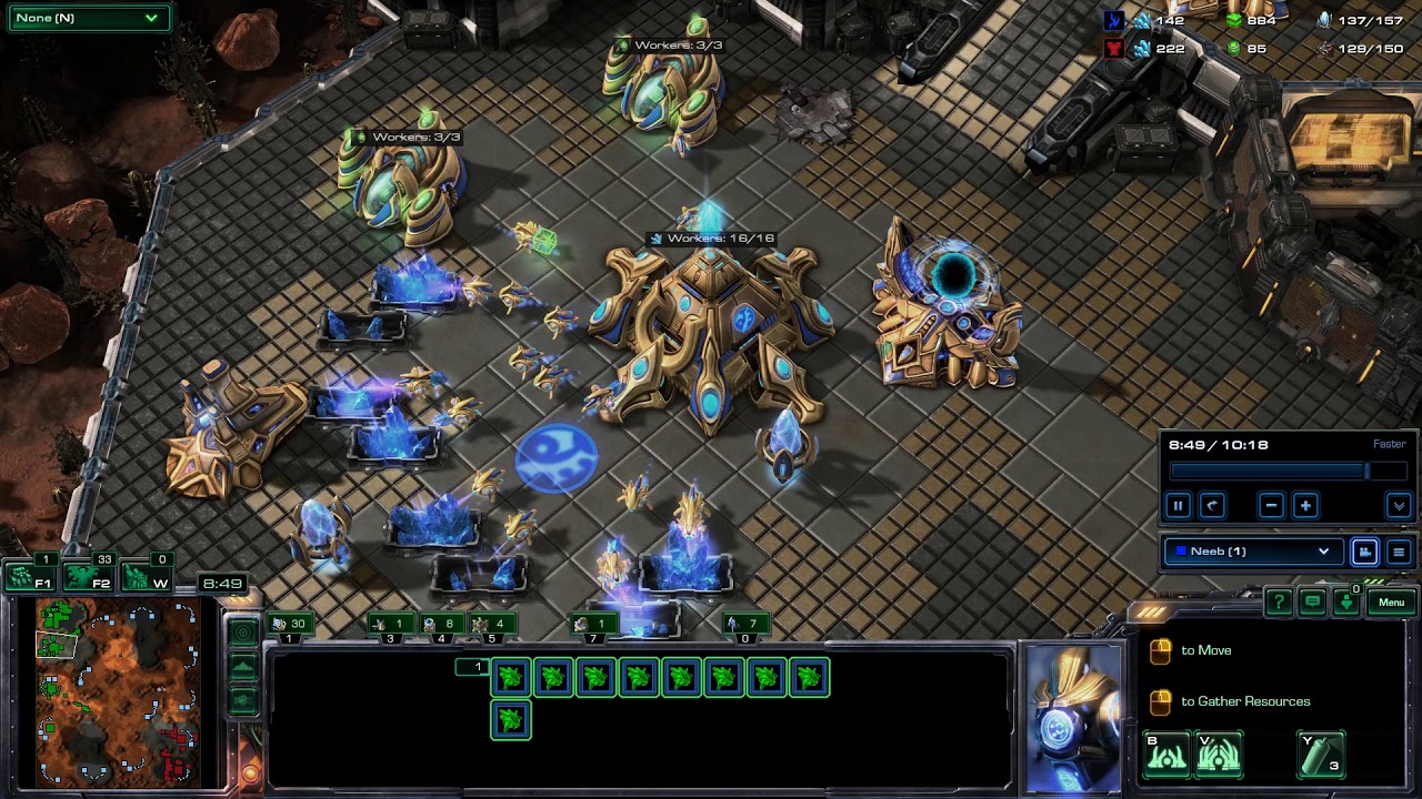 ESports - StarCraft II, Neeb vs Special, WCS Spring 2019 (20th of May ...