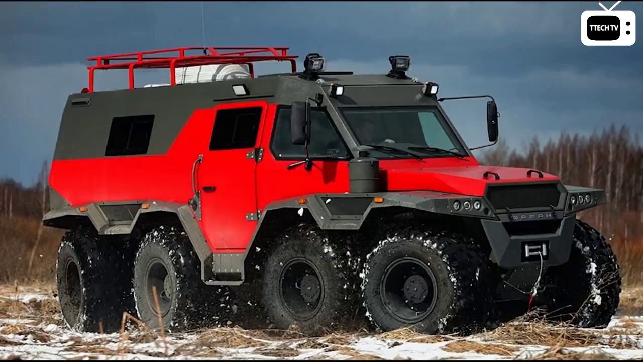 8 Extreme vehicles you never knew existen - YouTube