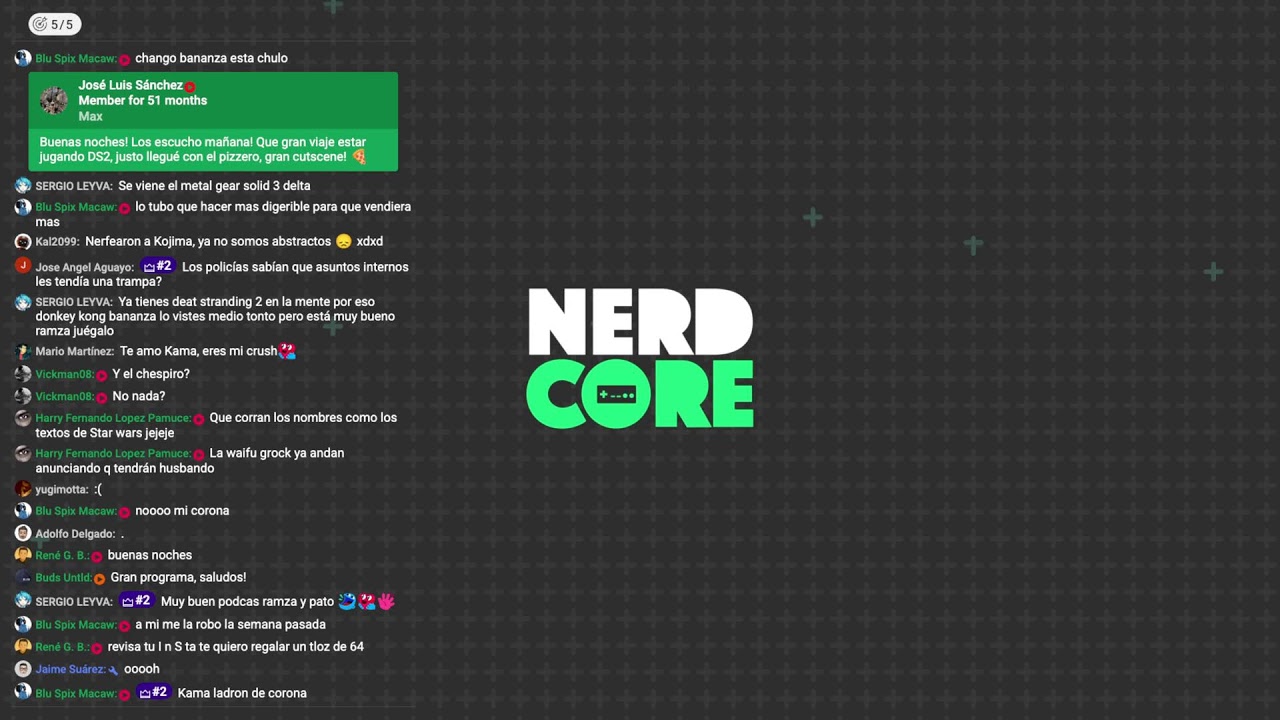 Nerdcore Podcast - 24/07/25 - YouTube