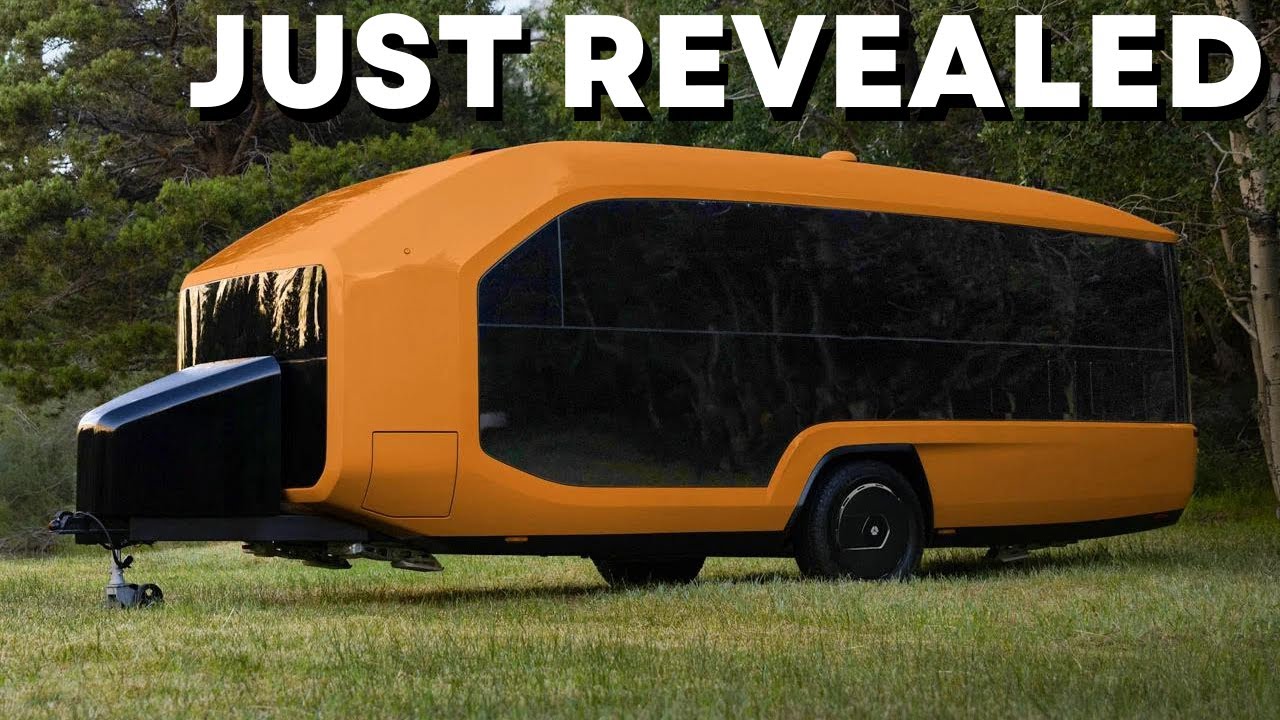 12 INSANE Travel Trailers For Road Trips And Camping - YouTube