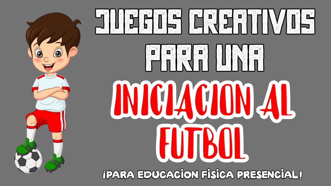🤪JUEGOS divertidos para CONDUCCIÓN y CONTROL de BALÓN en INICIACIÓN al ...