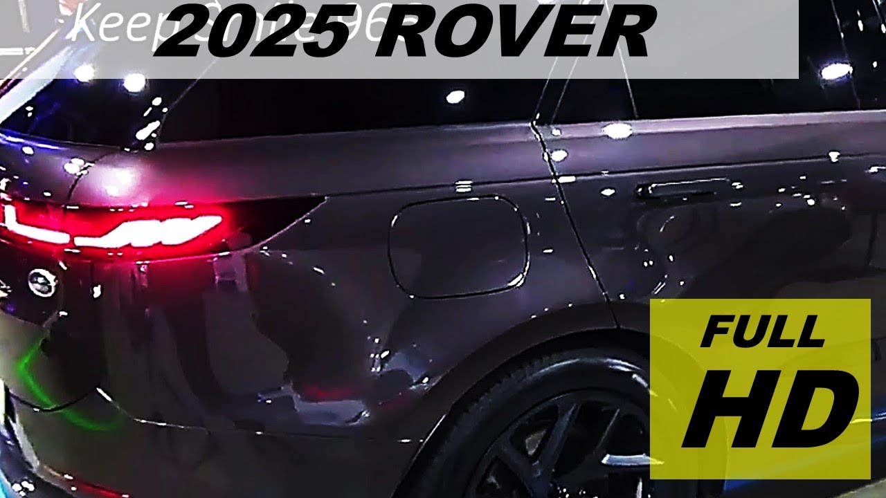 2025 new Range Rover PHEV SUV - 3.0 6 Cylinder Turbo Engine - YouTube