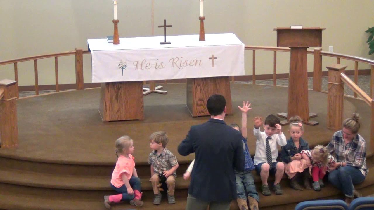 May 26, 2019 Children's Message By Pastor Kyle Winter - YouTube