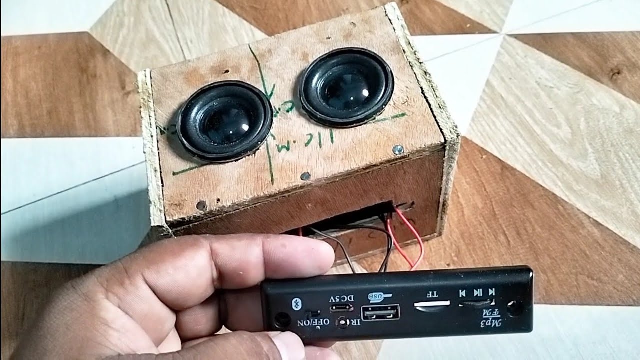 Bluetooth new look 2022। mini Bluetooth speaker at home - YouTube