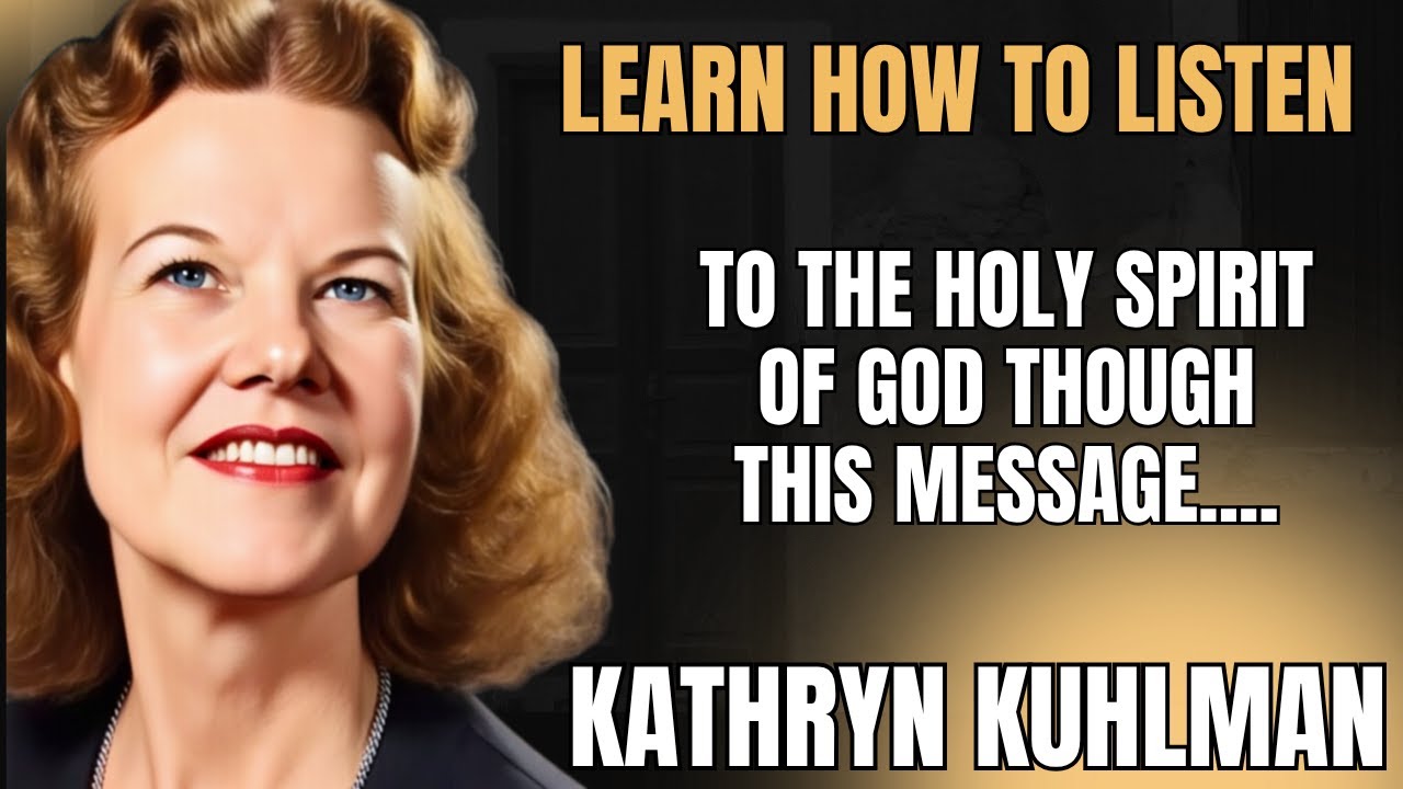 Listen To Gods Word Through The Holy Spirit-Kathryn Kuhlman ...