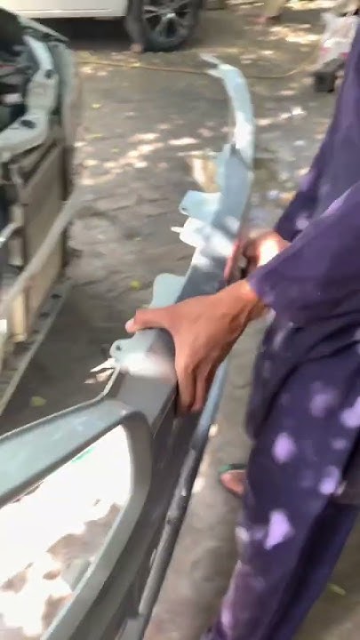 Alto front bumper opening - YouTube