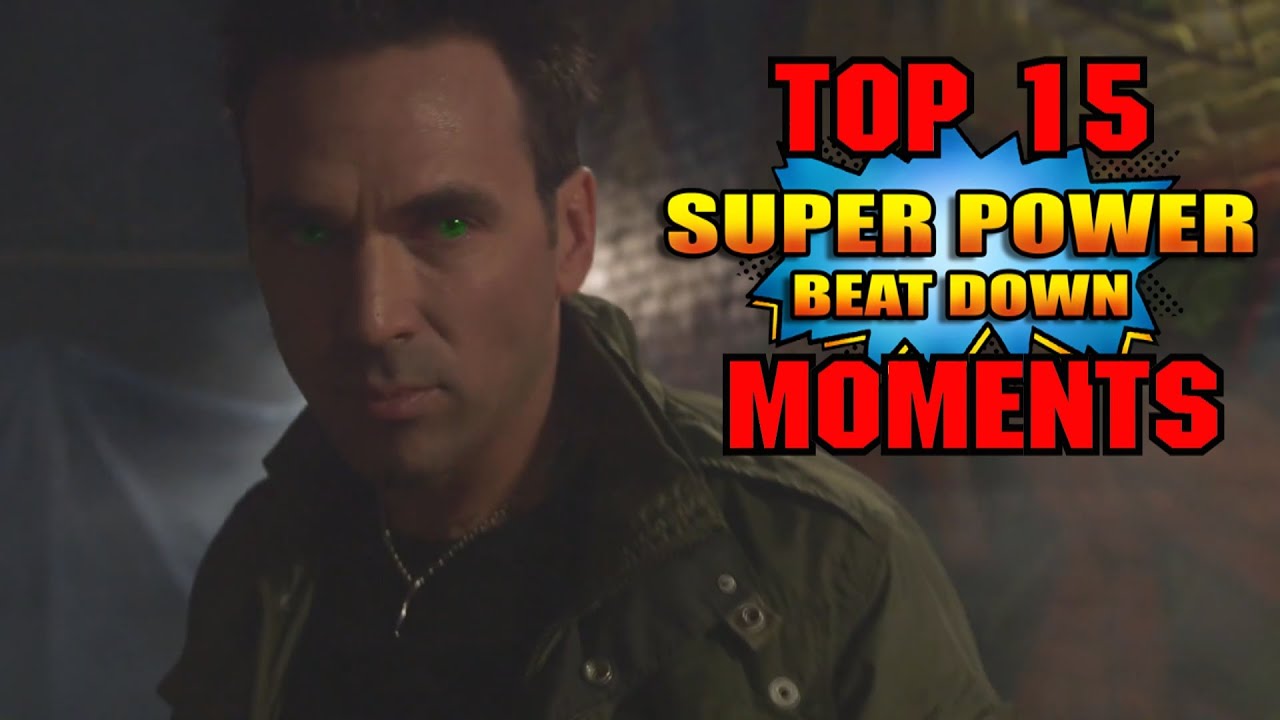 Top 15 SUPER POWER BEAT DOWN Moments - YouTube