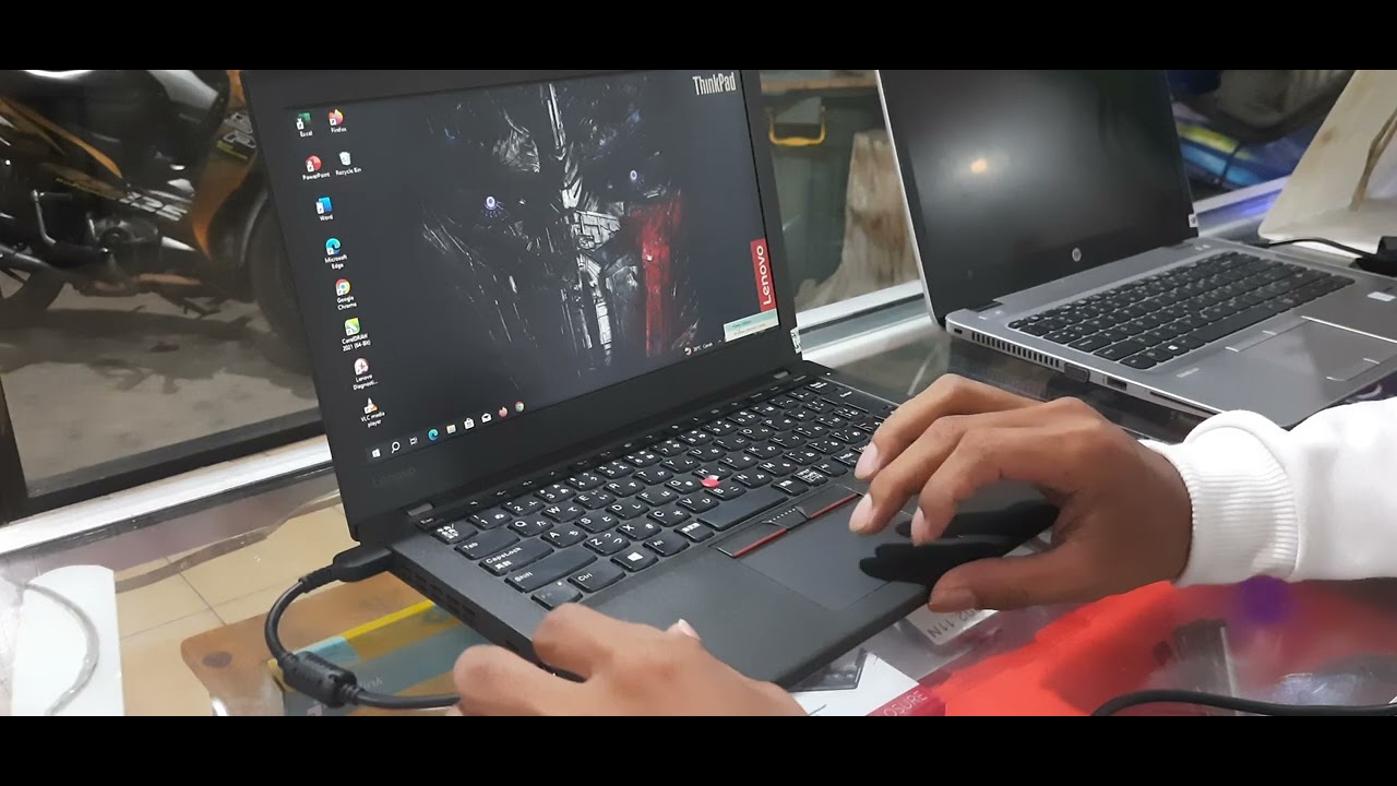 tutorial cara mengatasi laptop ketika di cas layar lcd berkedip (seting ...
