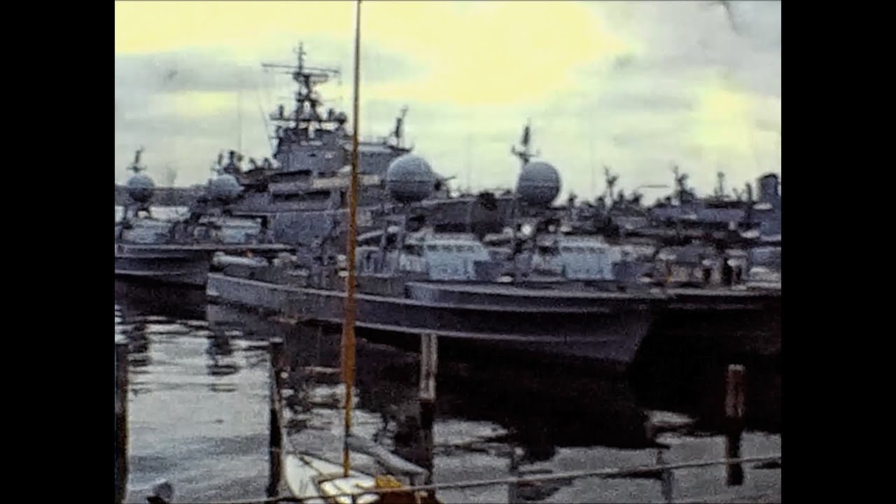 8mm 1976 Kiel Naval Base - YouTube