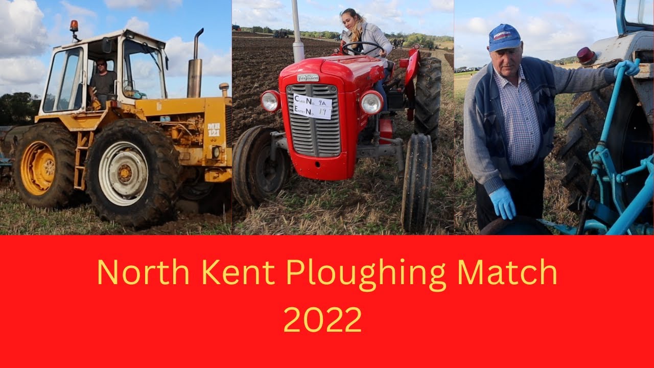 North Kent Ploughing Match 2022 - YouTube