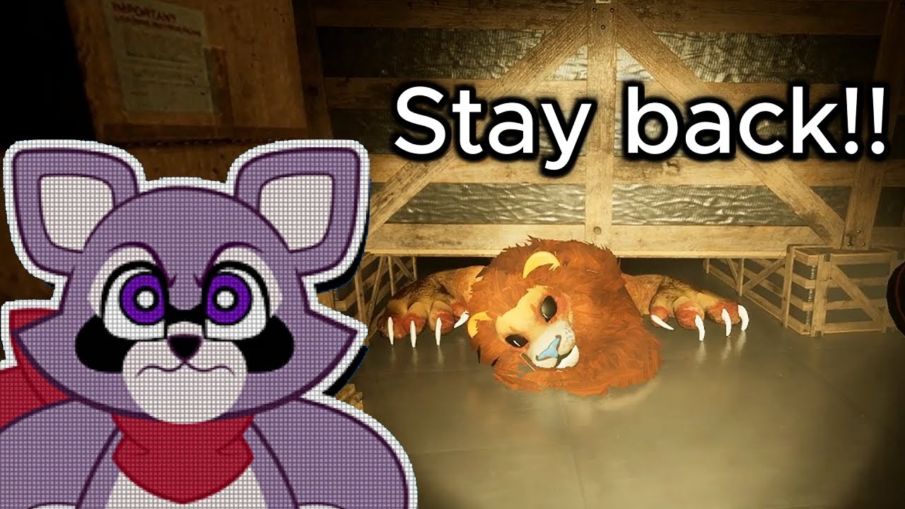 Rambley the Raccoon Plays: Indigo Park - Chapter 1 (Part 2) - YouTube