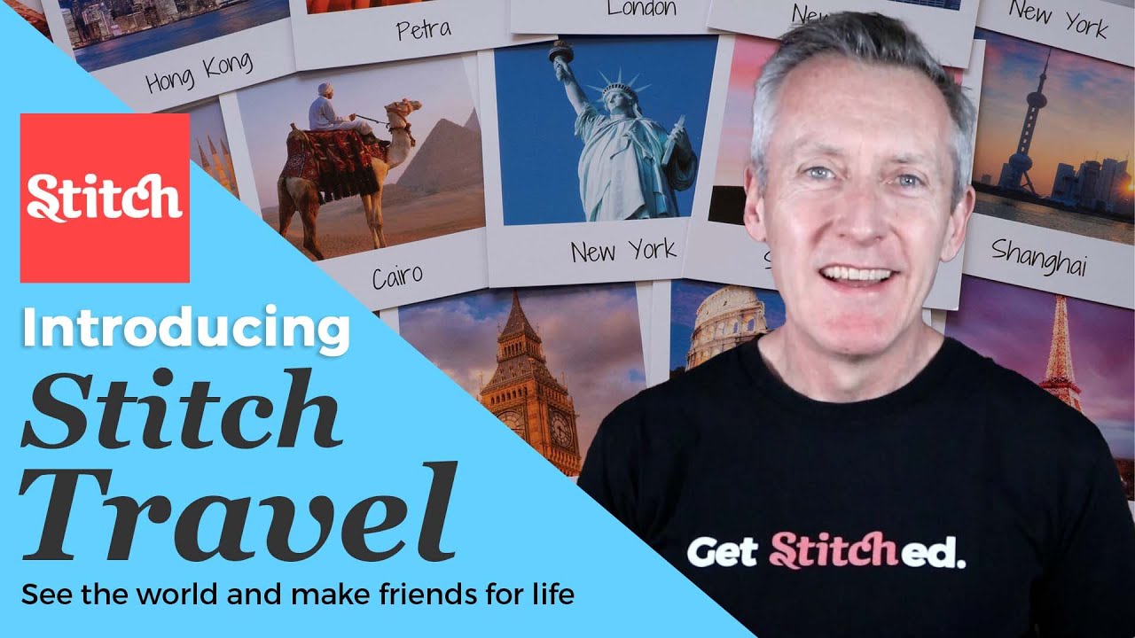 Introducing Stitch Travel - YouTube