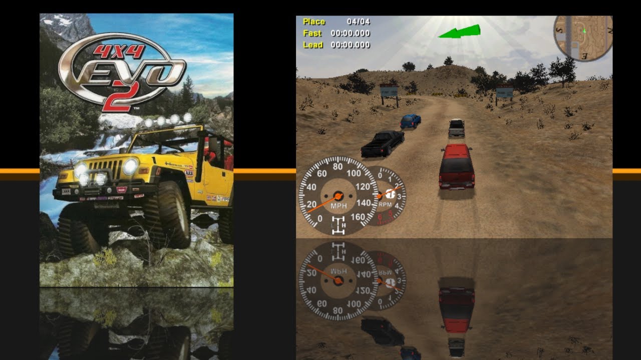 4x4 Evo 2 - Tribute on old Notebook ASUS F5SL Win 7 - YouTube