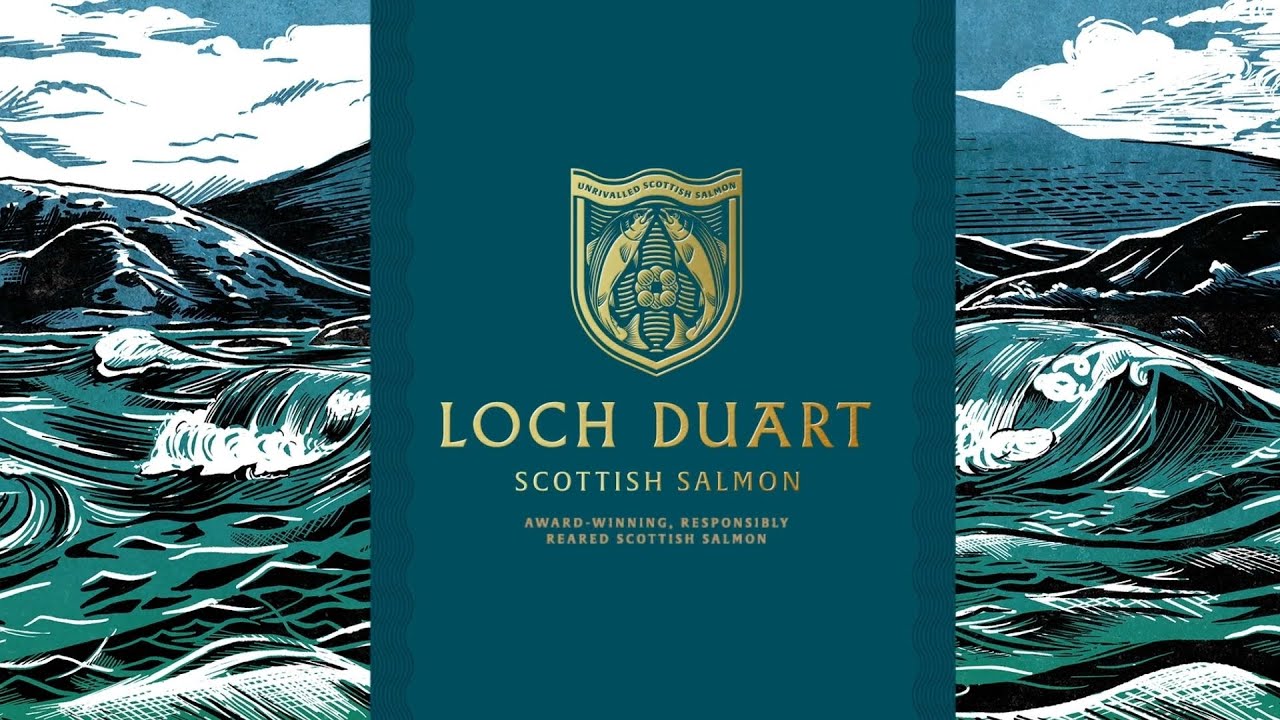 Loch Duart Salmon - Unrivalled Scottish Salmon - YouTube