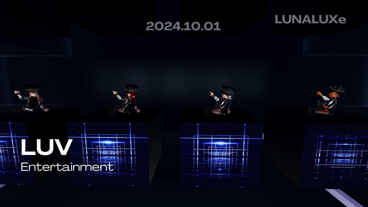 LUNALUXe (루나럭스) - 'Super Lady' M/V Teaser 2 | ROBLOX K-POP - YouTube