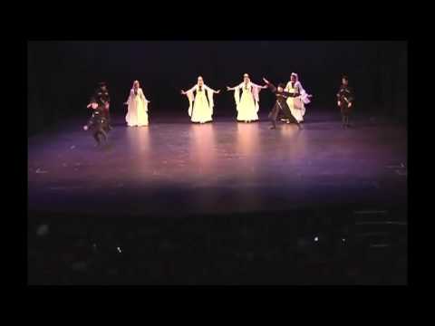 Tabriz Dance Group - Lezginka (Toronto)