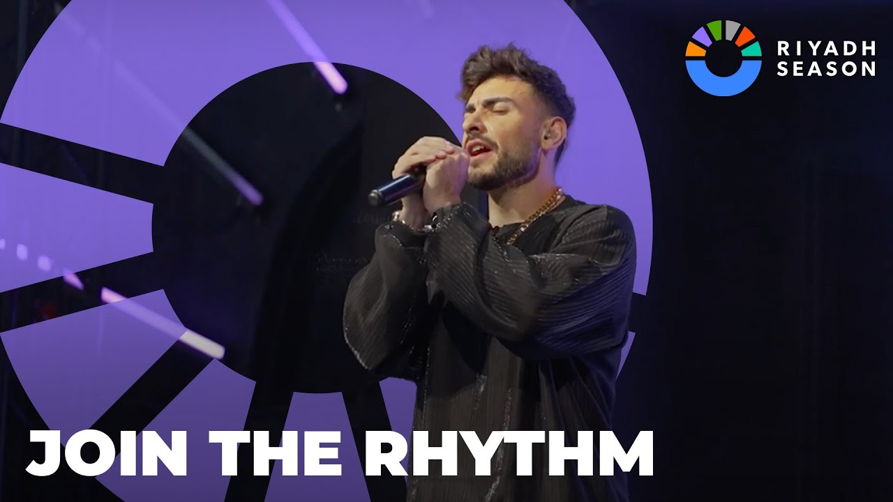 Anthony from Adonis Live in Riyadh | أنتوني من أدونيس يحيي ليلة موسيقية ...