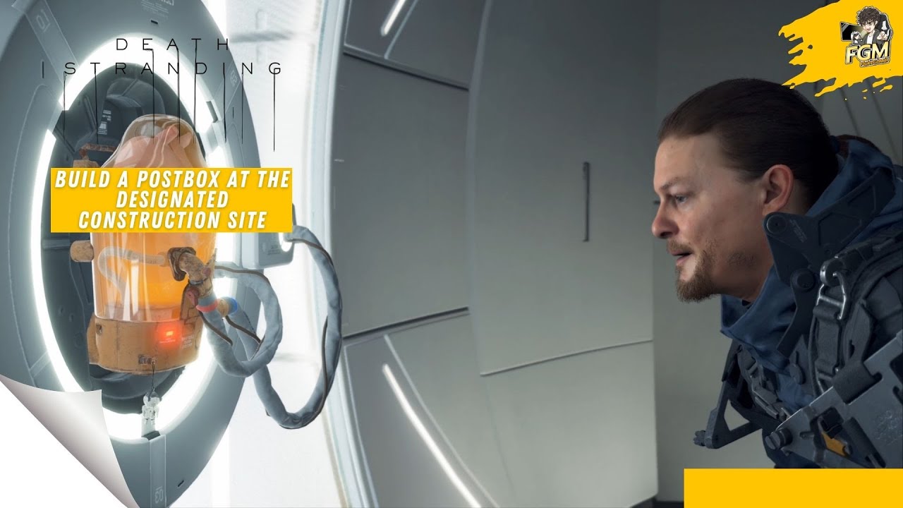 Build a postbox at the designated construction site Game Death ...