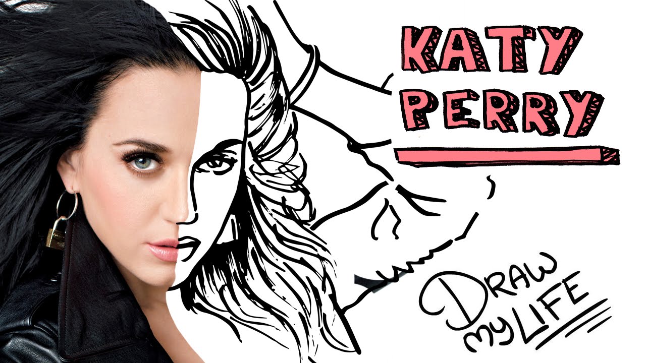KATY PERRY | Draw My Life - YouTube