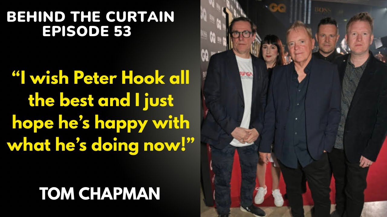 New Order bassist Tom Chapman on his time in the band, Peter Hook, Sea ...