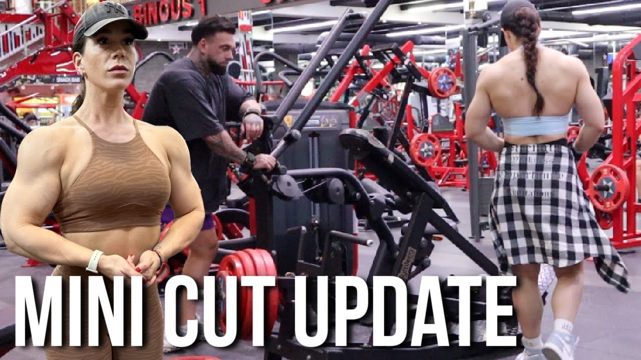 MINI CUT UPDATE | 2 Weeks In... - YouTube