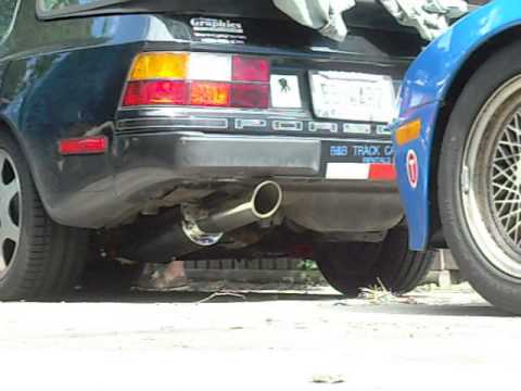 B&B 2 944S with Broadfoot Racing exhaust II - YouTube