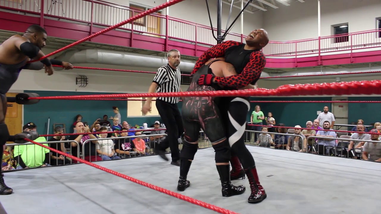 PPW Ivan Ali & Aubrey Wright vs Jamie Wright & Bad News Holland - YouTube
