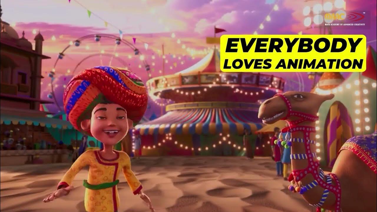 Build your career in animation with MAAC's AD3D Edge Plus Course - YouTube