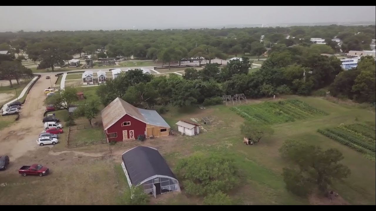 Village Farm Tiny Home Community - Austin's Unique Agrihood Surrounding ...