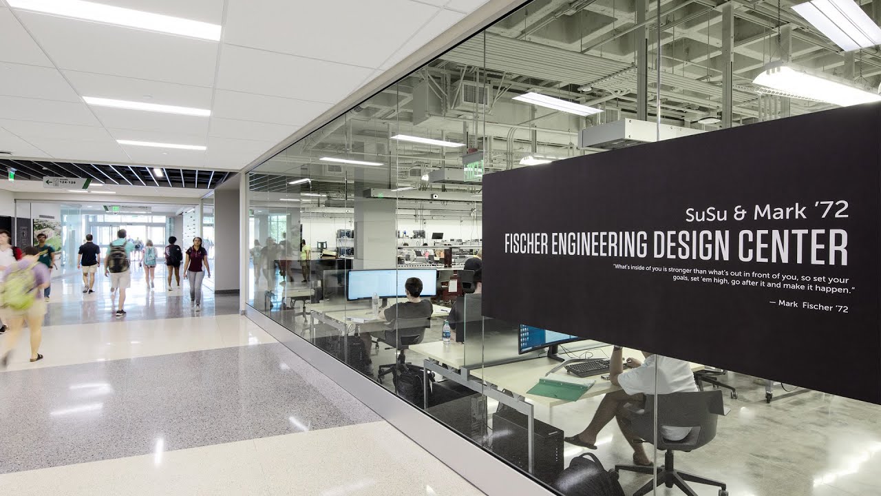 Fischer Engineering Design Center: Drone Tour - YouTube
