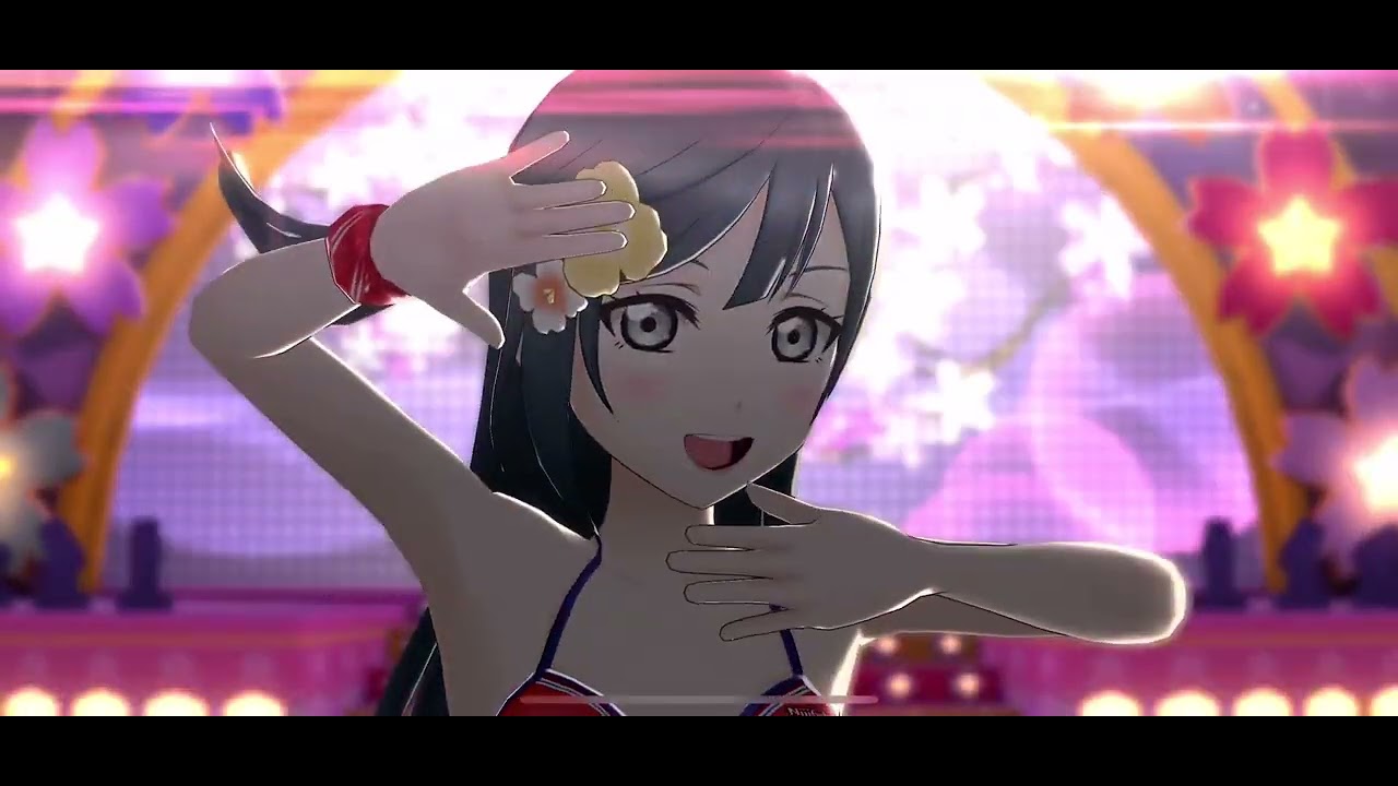 [LLSIFAS] Ketsui no Hikari MV: Setsuna Yuki (Summer Splash) - YouTube