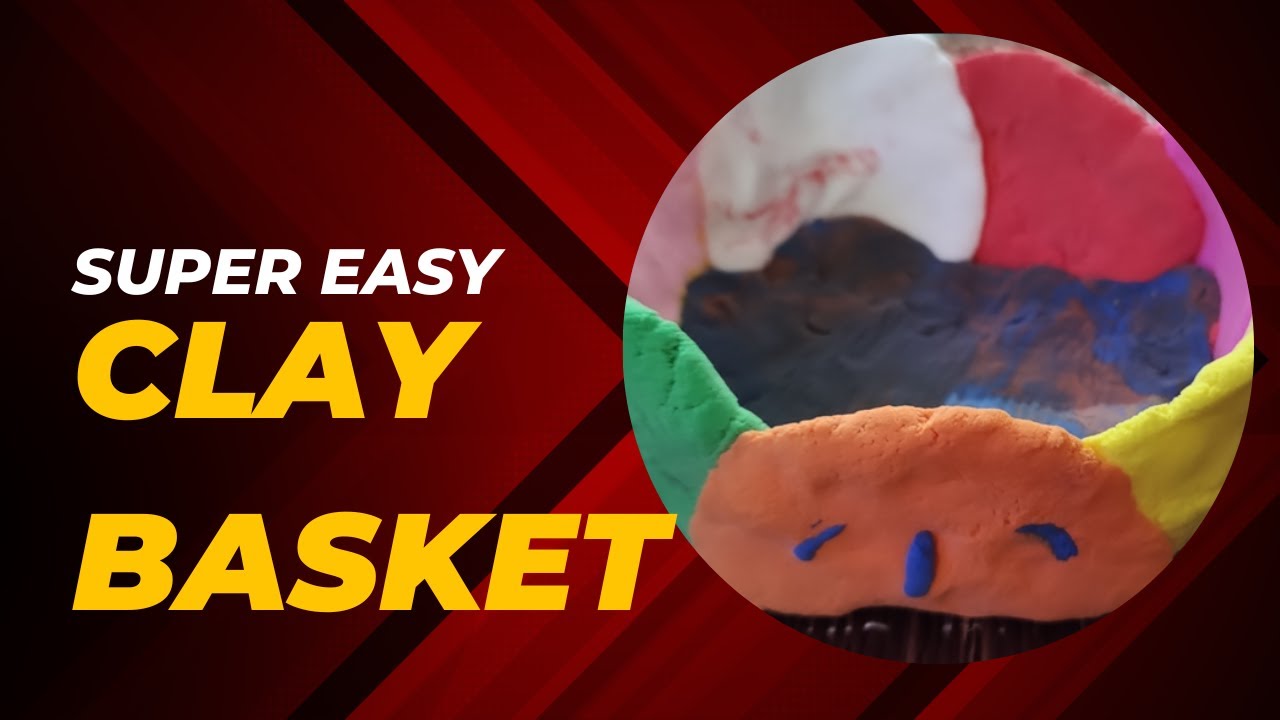 How to make clay basket|| Clay basket || Clay Basket - YouTube