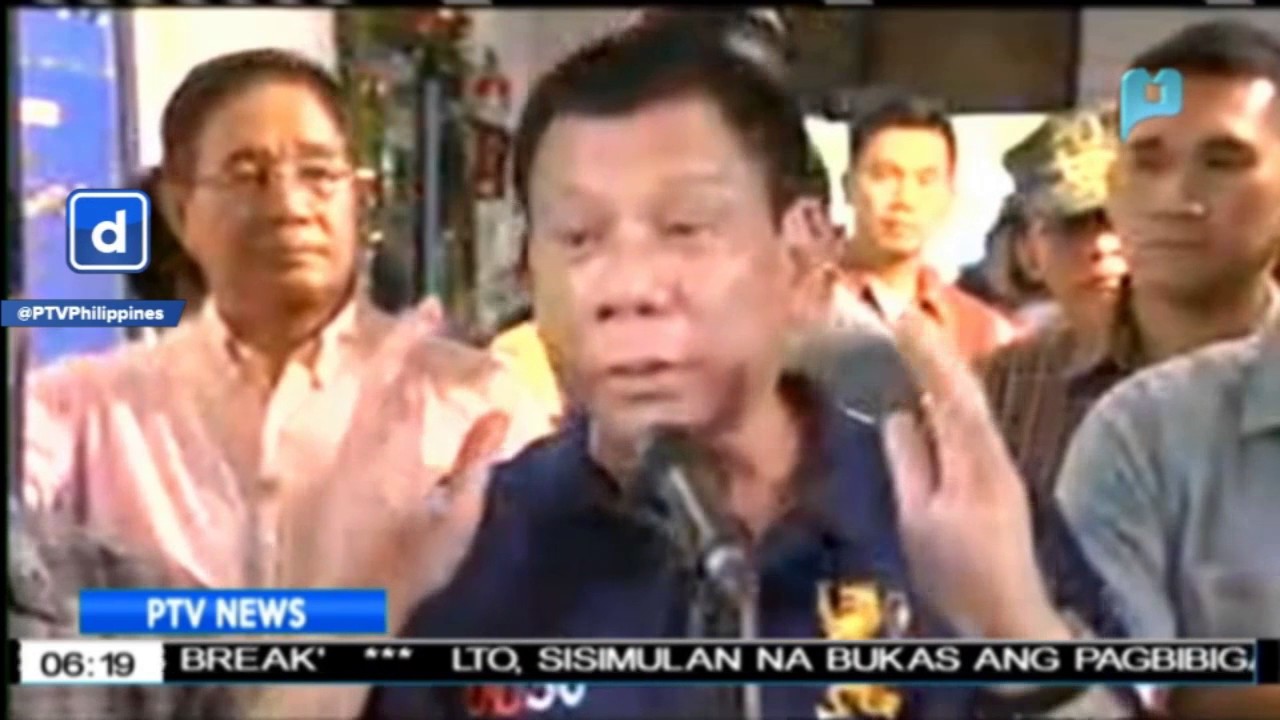 Pres. Duterte, dinalaw ang mga sundalong sugatan sa pakikipagbakbakan ...