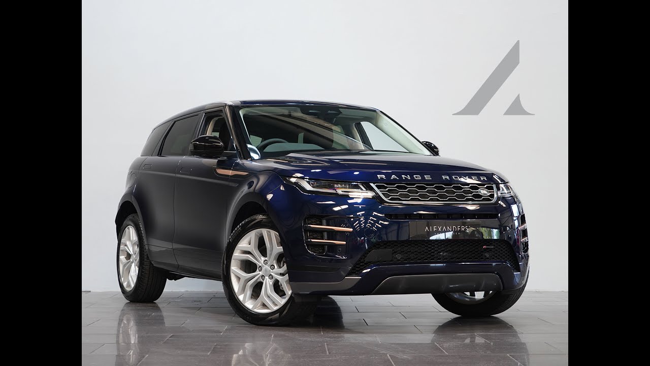 Range Rover Evoque R-Dynamic SE D200 - Walkaround - YouTube