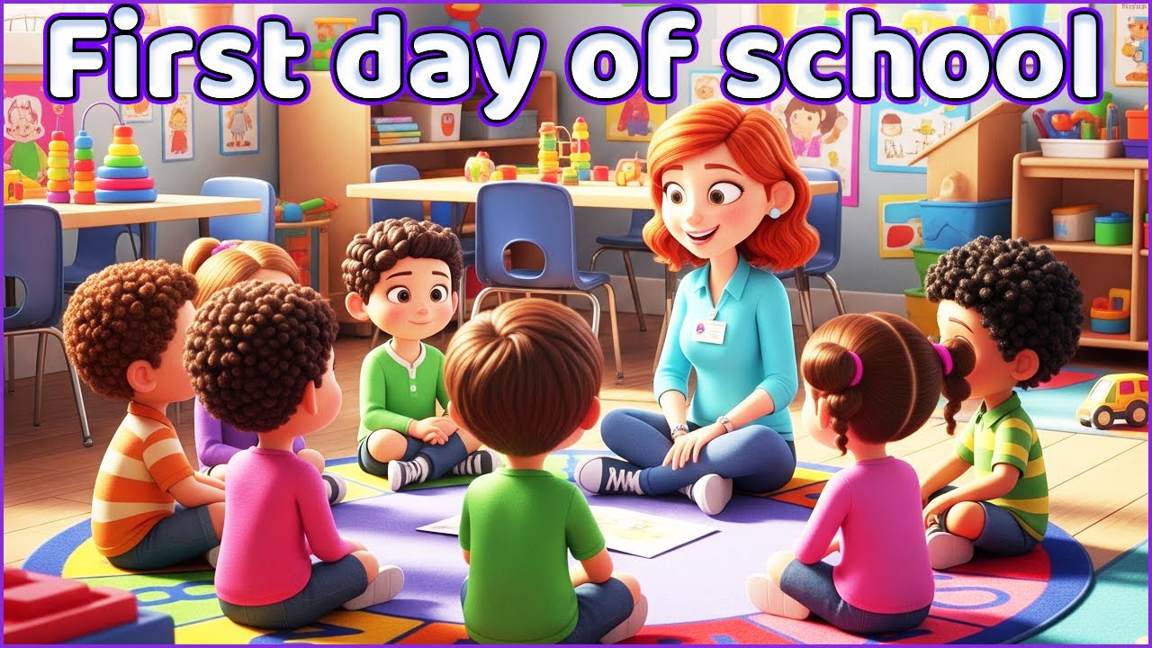 FIRST DAY OF SCHOOL song - YouTube