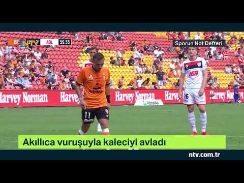 Akıllıca vuruşuyla kaleciyi alt etti (Panenka Penaltısı)