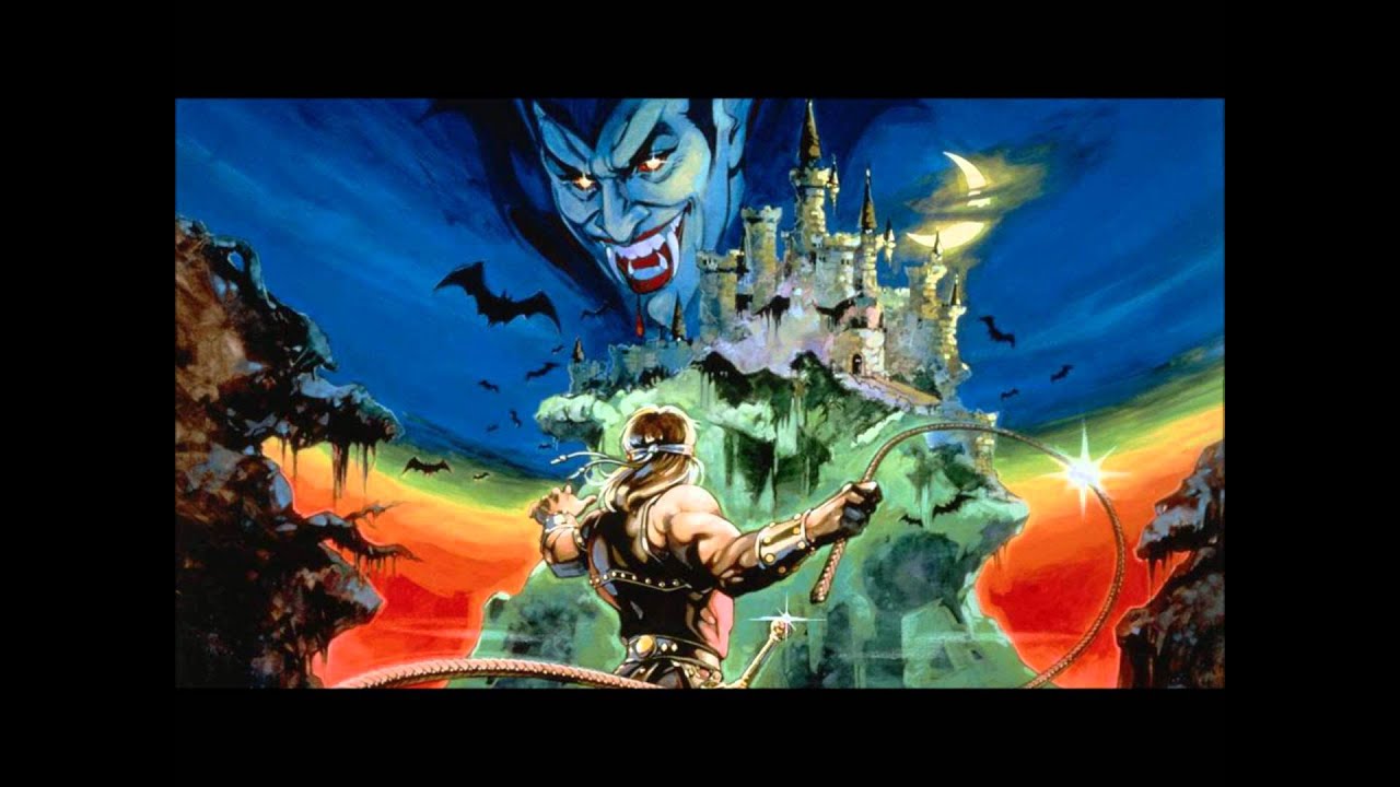 Castlevania 1 (HQ Remake) - Prologue (Game Start) - YouTube