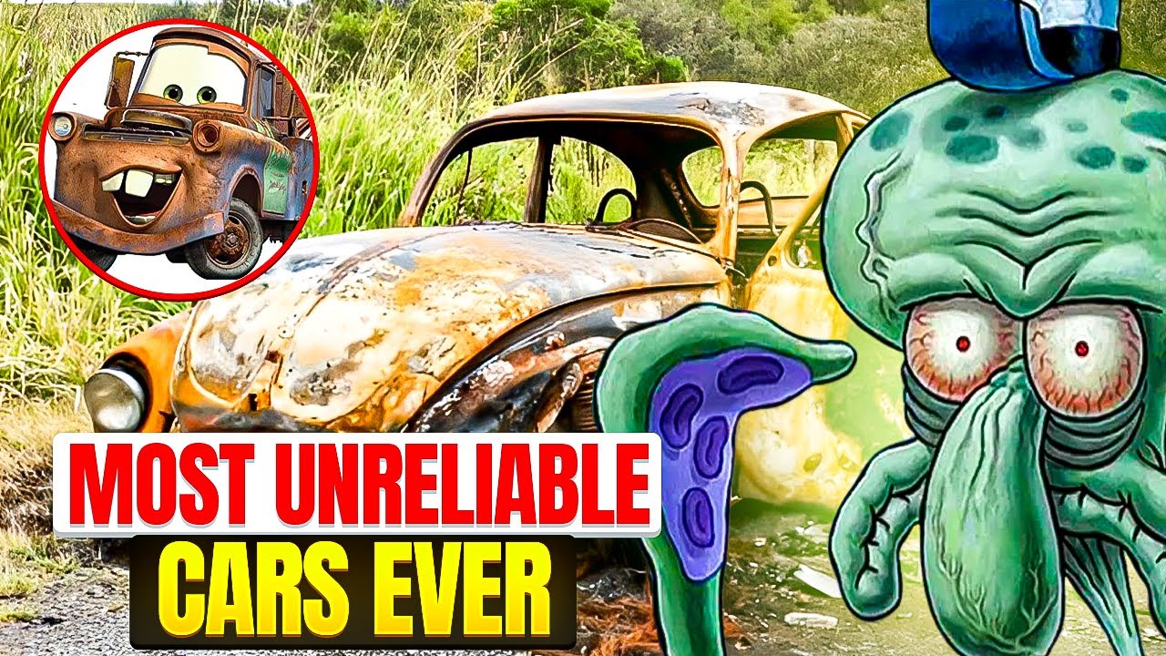 Most Unreliable Cars of All Time! - YouTube