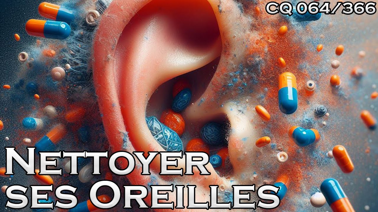 Comment bien nettoyer ses oreilles ? - CQ#064 - YouTube