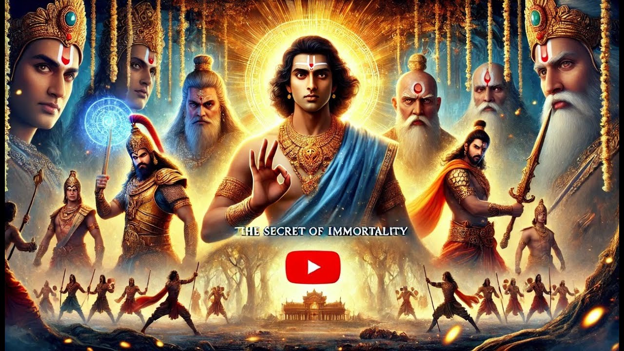 "Story of The Immortal Pandav: The Legend of Yudhishthir's Eternal ...
