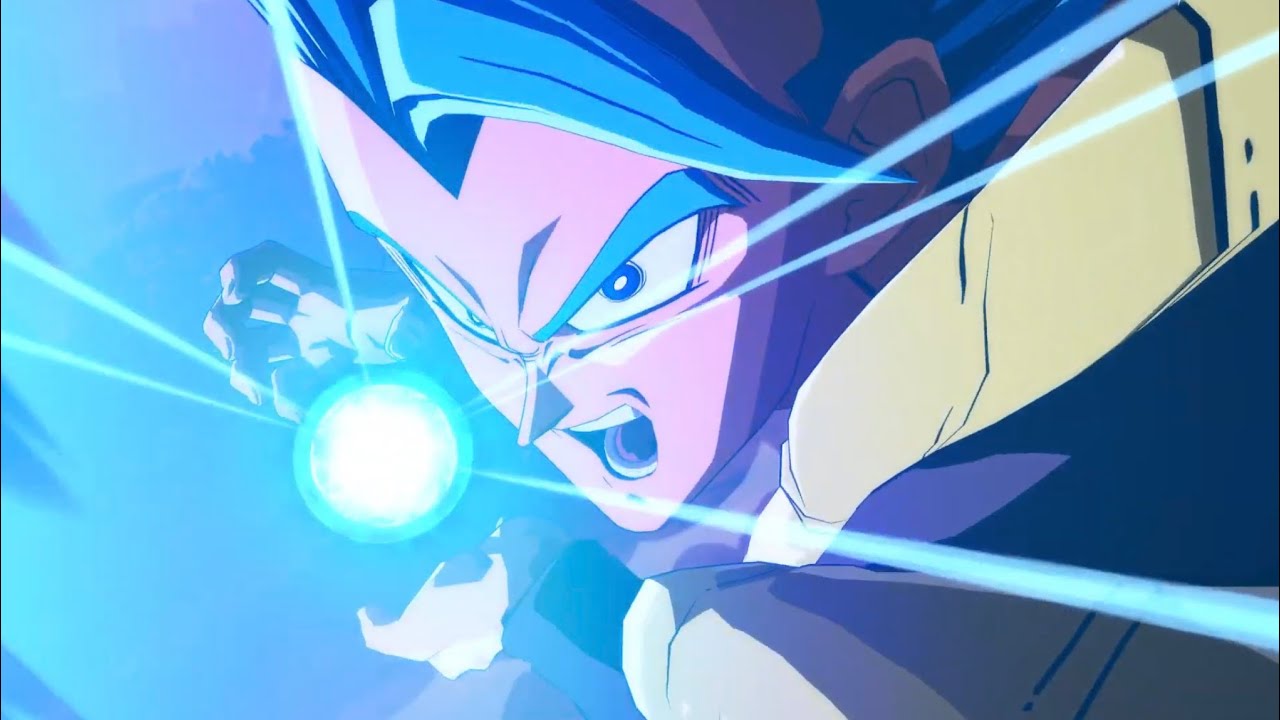 DRAGON BALL FighterZ - Gogeta SSGSS vs Gogeta SS4 - YouTube