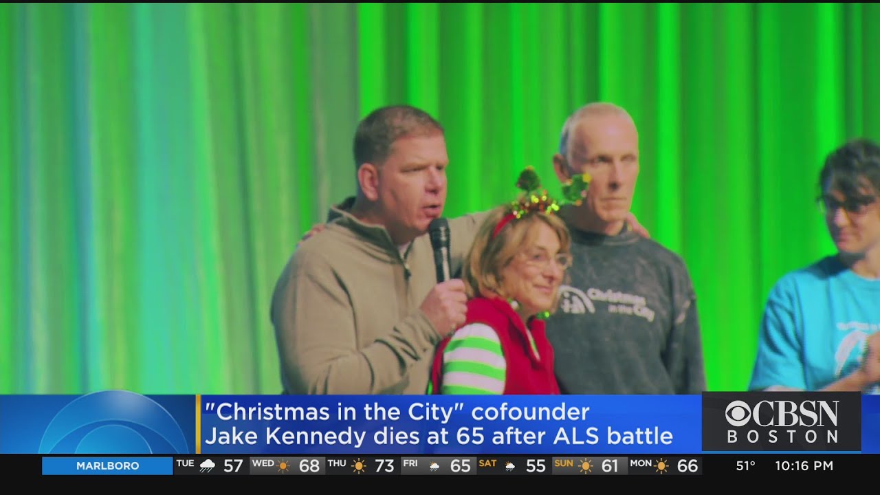 Christmas In The City Co-Founder Jake Kennedy Dies After ALS Battle ...
