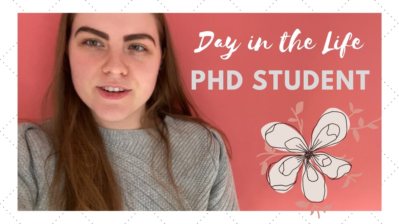 PhD Student Day in the Life - Computer Science PhD Vlog - YouTube