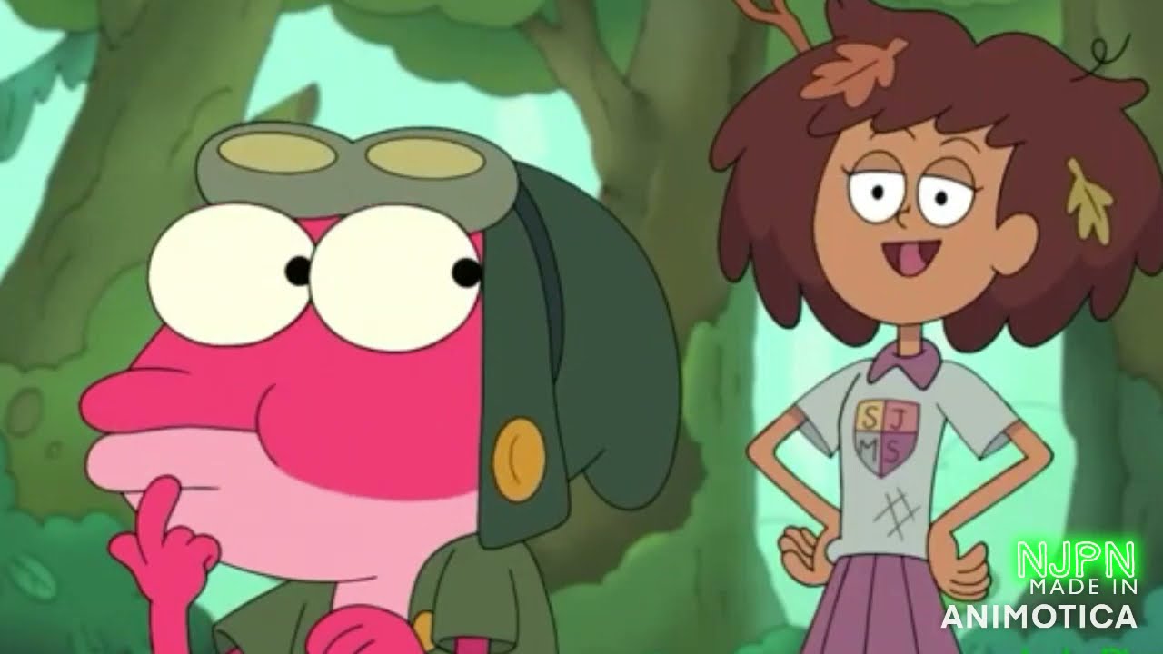 Gravity Falls reference in Amphibia - YouTube