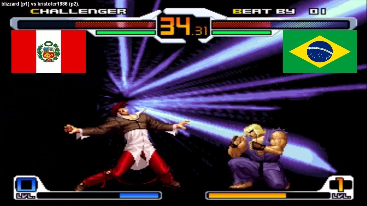 Svc Chaos Snk Vs Capcom Plus blizzard (peru) vs kristofler1986 (brazil ...