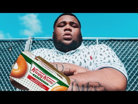 Rod wave before the fame at Krispy Kreme - YouTube